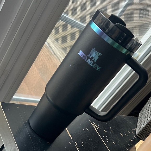 Stanley | Other | Stanley Matte Black Travel Tumbler With Handle | Poshmark